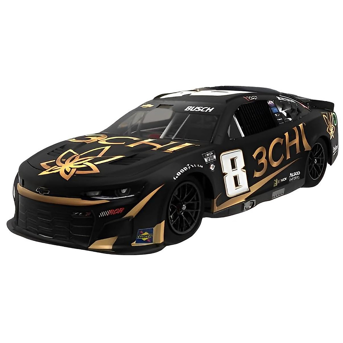 Salvinos JR Models RCC2023KBP 1/24 Scale 2023 Camaro ZL1#8 Plastic Model Kit - Assembly Required