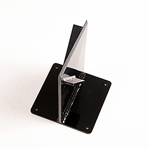 Hi Flame Firewood Kindling Splitter for Wood Stove Fireplace and Fire Pits, Black