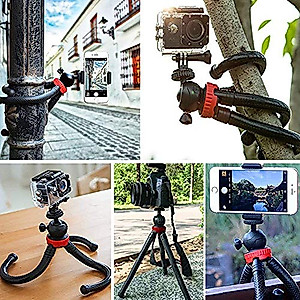 12'' Flexible Tripod Stand for Zoom Recorder H6 H5 H4n H2n H1n - Acetaken