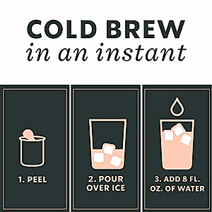 Starbucks Cold Brew Coffee | Signature Black Single-Serve Concentrate Pods (Total 36 capsules) 6 capsule each | Pack of 6