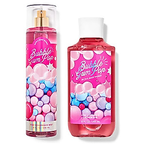 Bubble Gum Pop Gift Set Duo - Includes Shower Gel and Fine Fragrance Mist - Full Size