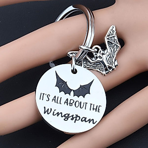 MAOFAED Tv Show Inspired Gift Tv Show Lover Gift Fandom Gift It’s All About The Wingspan Book Lover Gift Bookish Gift ngspan Court Of Dreamer Gift Bookish Gift (all about wingspan)