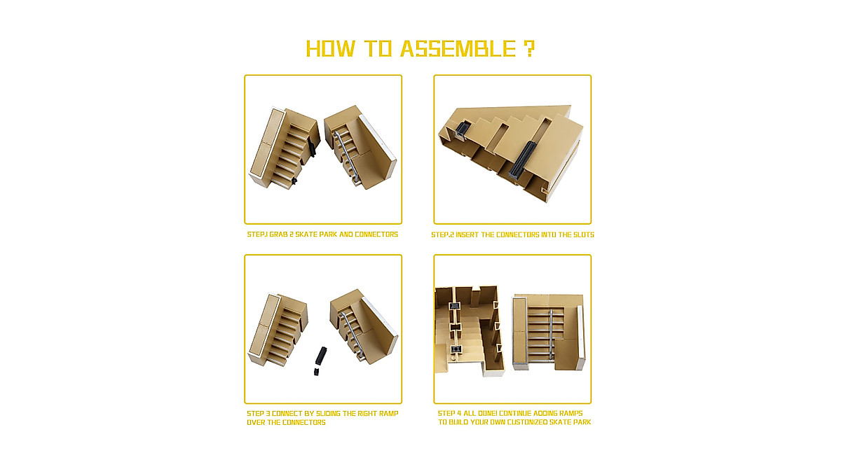 Get the Ultimate Ideallife Skate Park Kit for Kids
