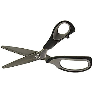 kai 8" Shears, Grey/Black