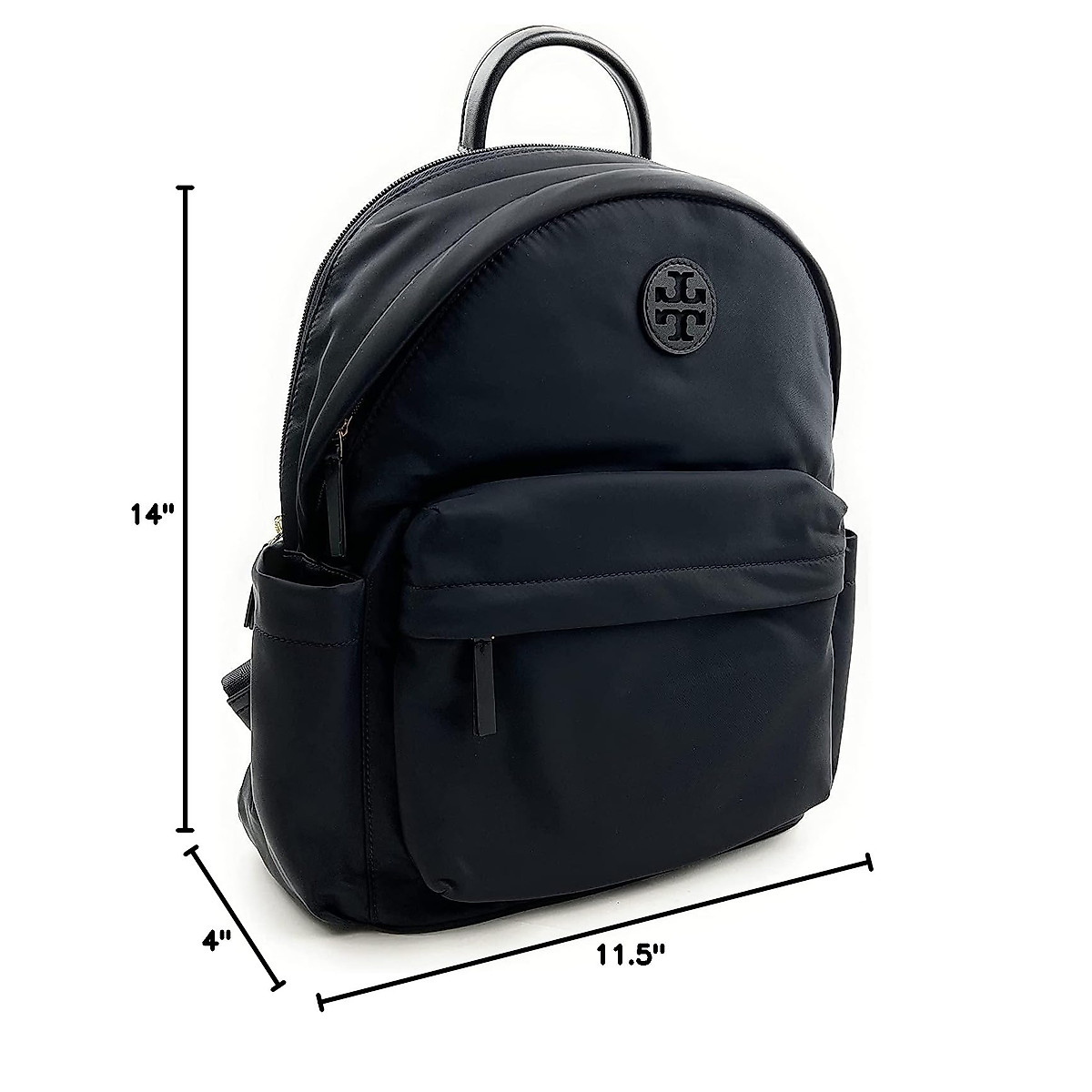 Tory Burch 88368 Black With Gold Hardware Ella Nylon Women's Backpack