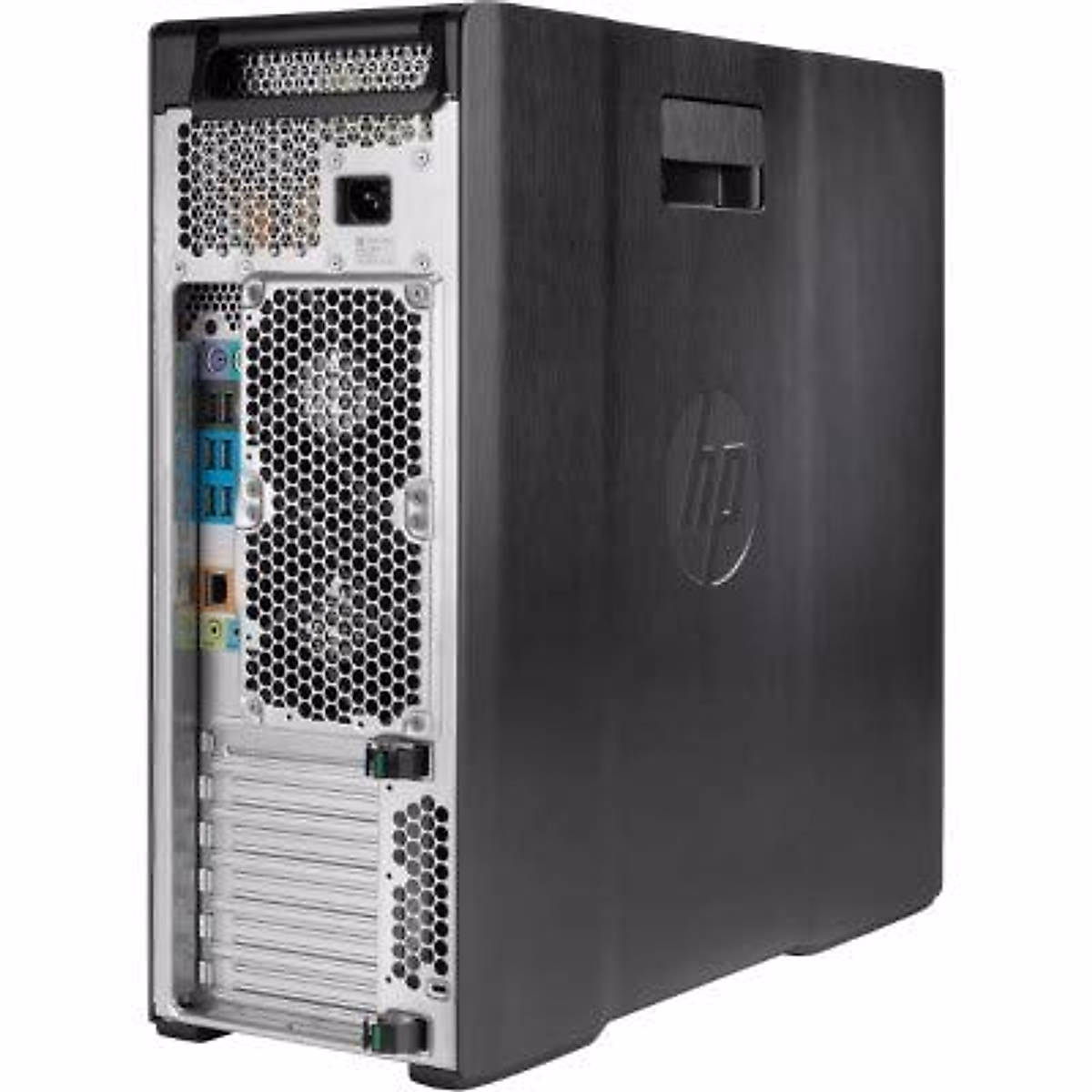 HP Z640 Tower Server - Intel Xeon E5-2640 V3 2.6GHz 8 Core - 16GB DDR4 RAM - LSI 9217 4i4e SAS SATA Raid Card - 2TB (2X New 1TB SSD Enterprise) - NVS 310 512MB - 925W PSU - Windows 10 PRO (Renewed)