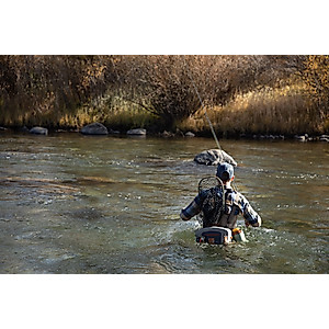 fishpond Thunderhead Submersible Lumbar Fishing Pack - Eco Yucca | Waterproof Fly Fishing Waist Pack
