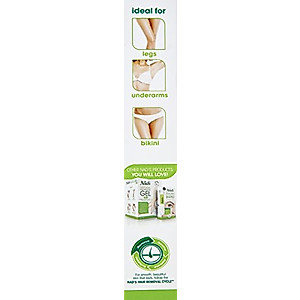 Nad's Hair Removal Strips, 24 Strips (Pack of 2)