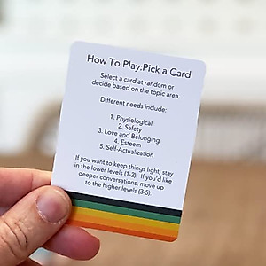 Start That Convo - Conversation Starter Cards for Teens, Friends, Couples and Teachers. Great for Get to Know You Games and Activities.
