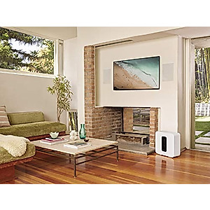 Sonos Sub (Gen 3) - The Wireless Subwoofer for Deep Bass - White