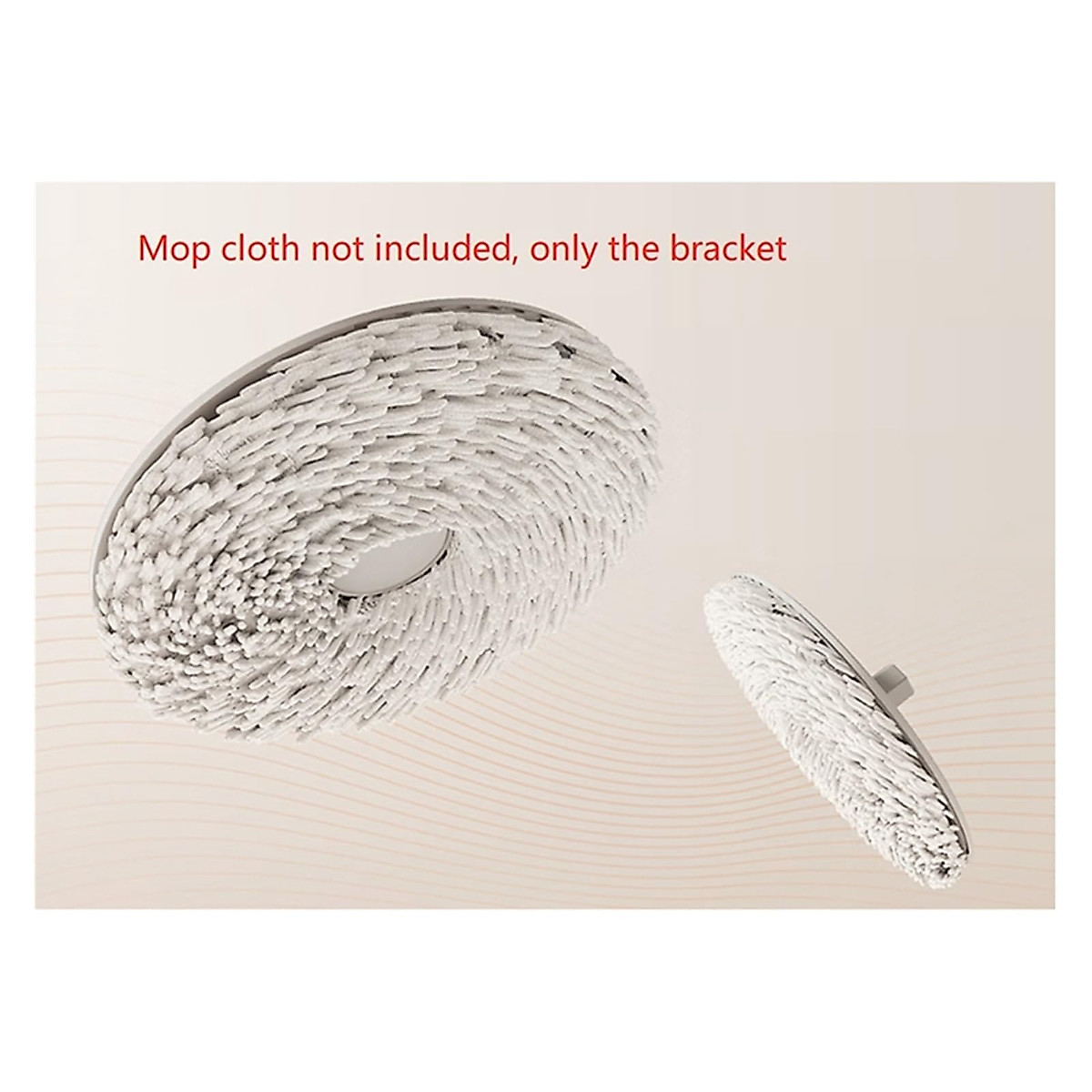 Household Sweeper Parts, Compatible for Ecovacs Deebot T20/T20MAX/T20PRO Robot Vacuum Cleaner Replacement Accessories Mop Cloth Holder