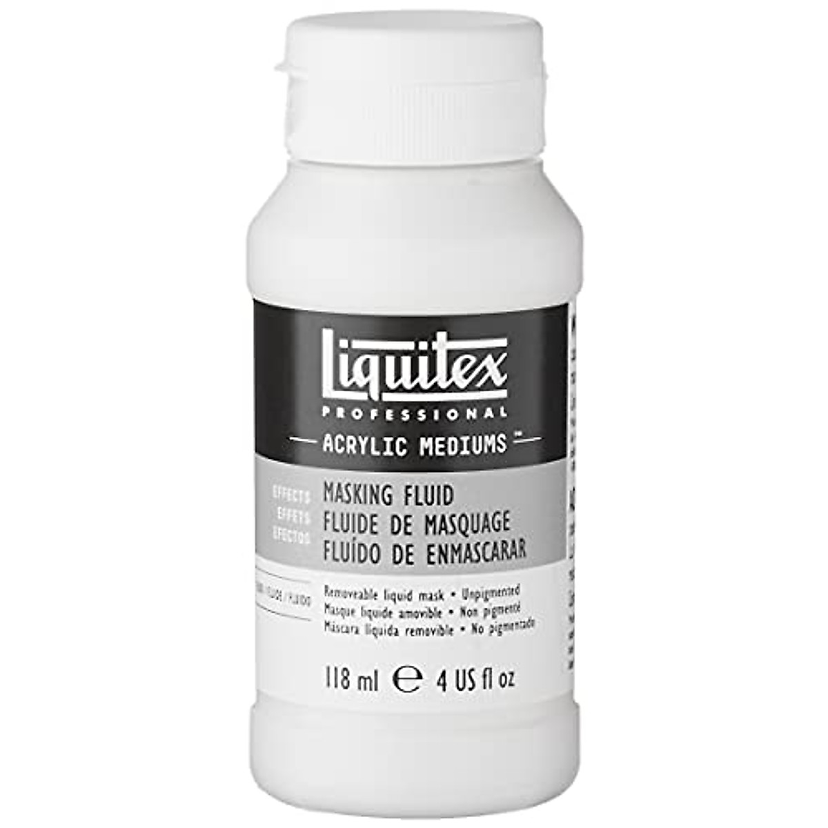 Liquitex Professional Effects Medium, 118ml (4-oz), Masking Fluid