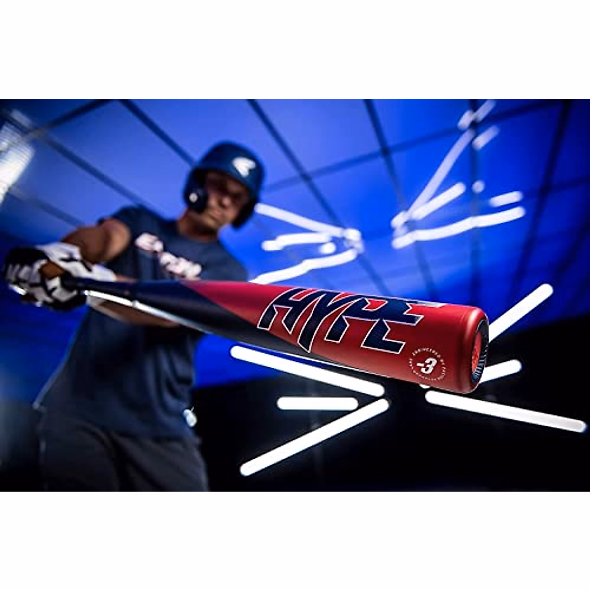 Easton | HYPE Baseball Bat | USSSA | -5 / -10 Drop | 2 5/8" Barrel | 2 Pc. Composite