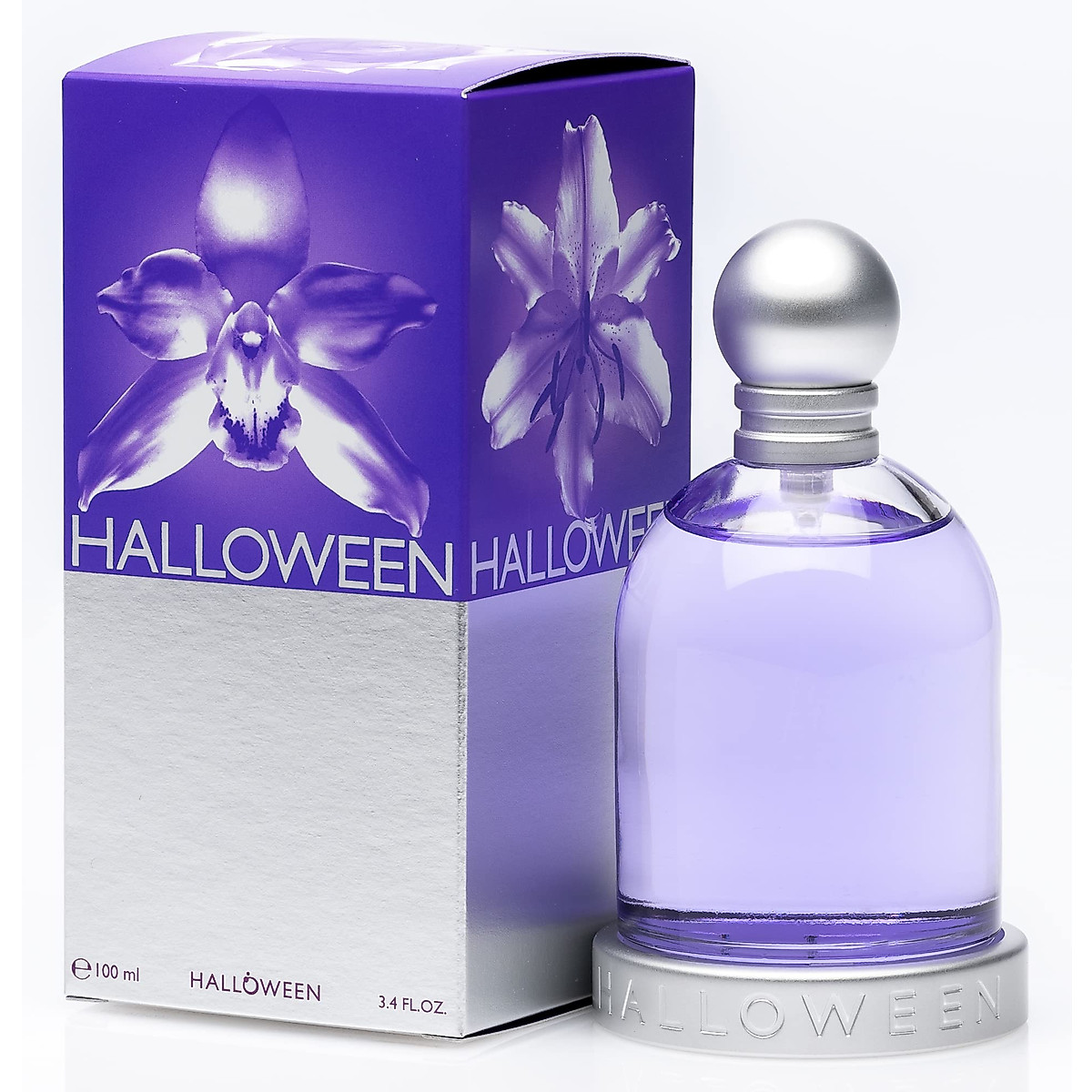 Halloween By Jesus Del Pozo For Women. Eau De Toilette Spray 3.4 Ounces