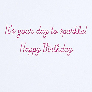 Hallmark Signature Birthday Card (Princess Crown)