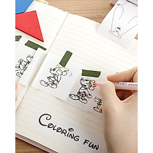 6x Mini Sticker Printer Thermal Printer Paper 57mm x 30mm for PeriPage A6 Portable Pocket Mobile Printer and Other Portable Small Label Maker, Mini Receipt Printer Thermal Paper White Self-Adhesive