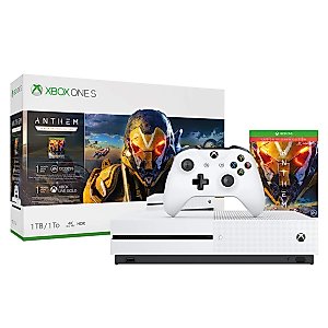 Xbox One S 1TB Console - Anthem Bundle (Discontinued)
