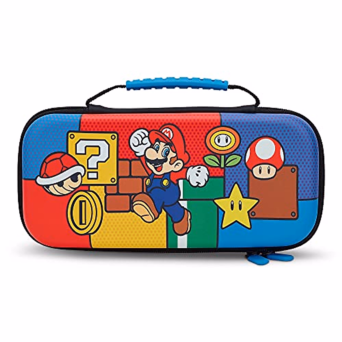 PowerA Protection Case for Nintendo Switch or Nintendo Switch Lite - Mario Pop, Protective Case, Gaming Case, Console Case - Nintendo Switch