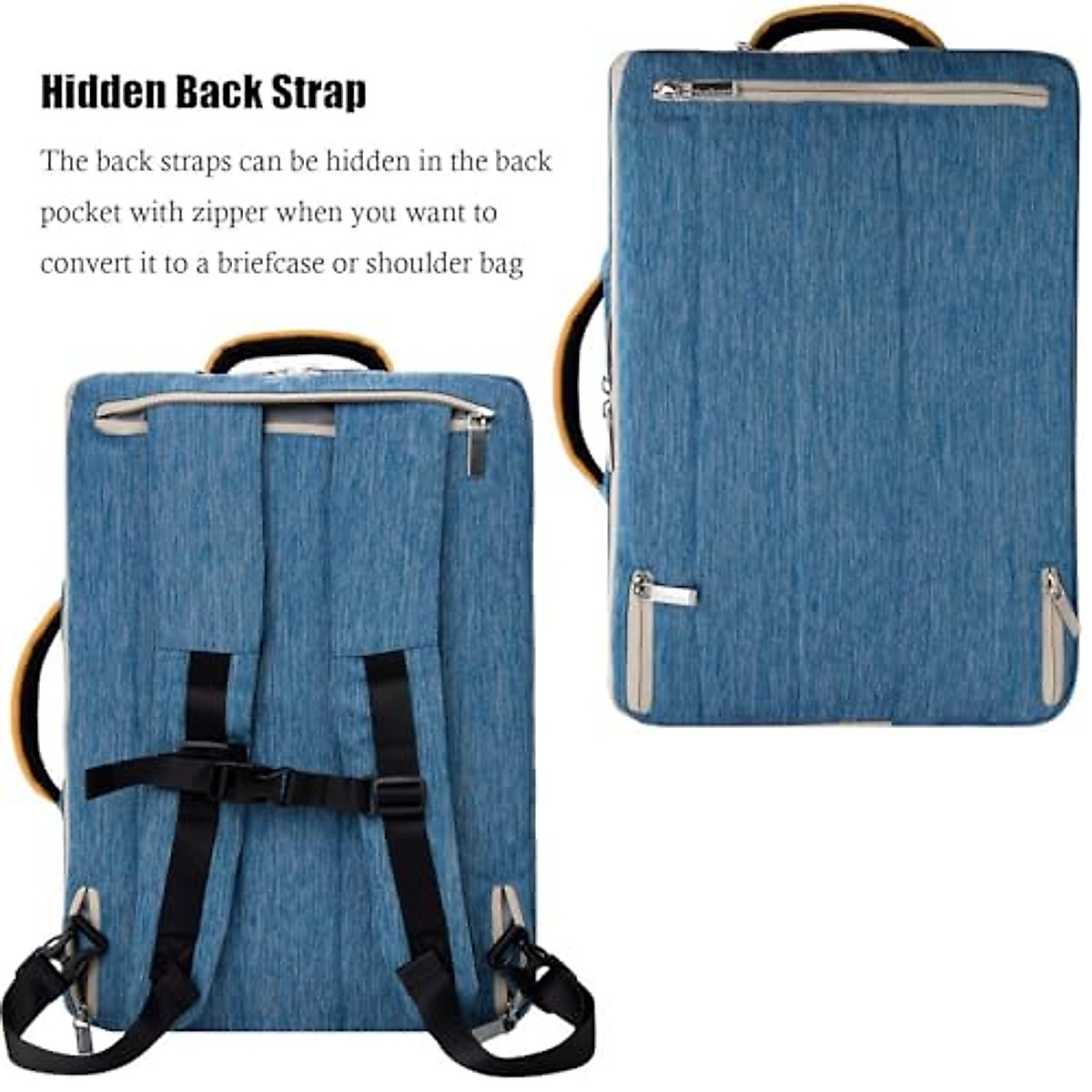 17.3 Inch Laptop Bag Compatible with Asus ROG Strix G18 G17, ROG Strix Scar 18 17, TUF Gaming A17 F17