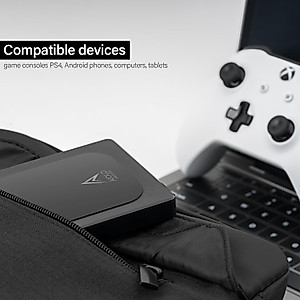 Aiolo Innovation 1TB External Hard Drive Ultra Slim Portable HDD-USB 3.0 for PC, Mac, Laptop, PS4, Xbox one,Xbox 360 Model A4