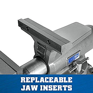 Wilton 880M Mechanics Pro Bench Vise, 8" Jaw Width, 8-1/2" Jaw Opening (28813)