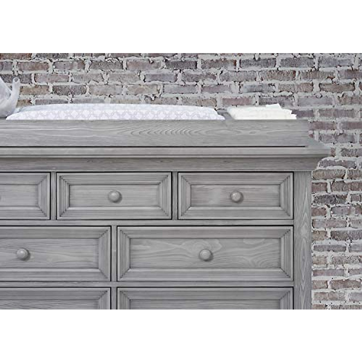 Oxford Baby Westport 7 Dr Dresser, Dusk Gray