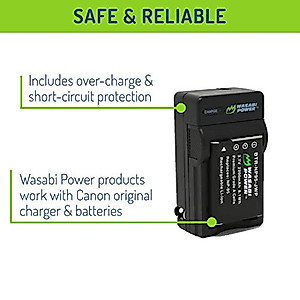 Wasabi Power Battery (2-Pack) and Charger for Fujifilm NP-95 and Fuji FinePix REAL 3D W1, X100, X100S, X-S1