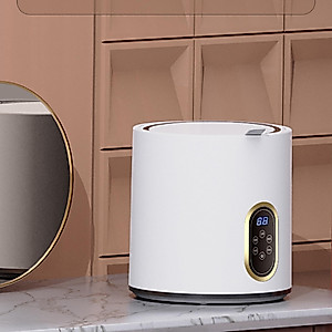 Restokki Automatic Mini Washer,Portable Washing Machine for Underwear, Mini Washing Machine Small Washer for Baby Clothes, Compact Laundry Apartment for Dorm RV