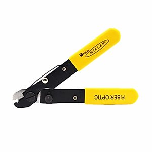 Miller U.S. Original Imported Straight Handle Single Hole Fiber Optic Cable Stripper FO-103S Fiber Stripping Pliers