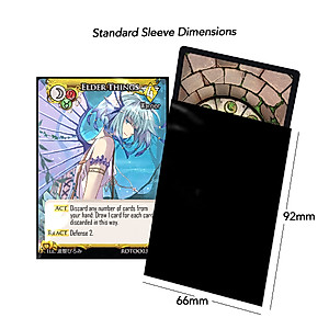 A Player's Choice Standard White Sleeves