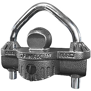 Trimax UMAX50 Premium Die-Cast Dual Purpose Coupler Lock