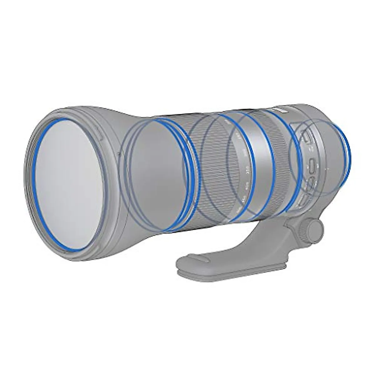 TAMRON Super Zoom Lens SP 150-600mm F5-6.3 Di VC USD G2 for Nikon Full Size A022N