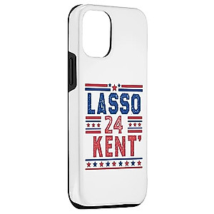 iPhone 13 Pro Lasso Kent' 24 Funny 4th of July USA Flag Meme 2024 Election Case