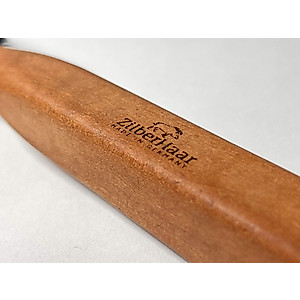 ZilberHaar Beard Straightening Brush Bundle - Regular Brush + Round Styling Brush + Sandalwood Beard Comb