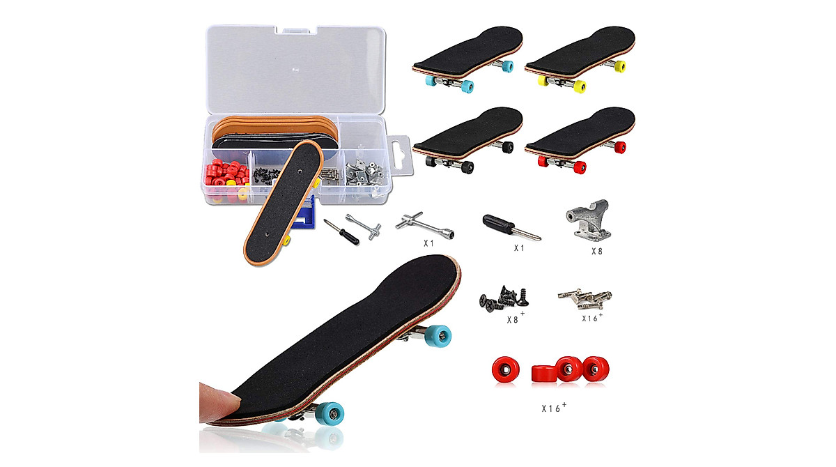 YICHUMY DIY Fingerboard Kit - Assemble & Play Now!