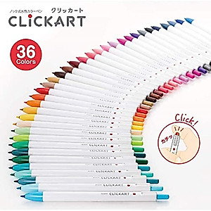 Zebra Clickart New Package 36 Colors Set WYSS22-36C-N