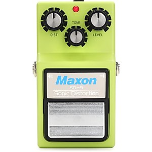 Maxon 9-Series Sonic Distortion