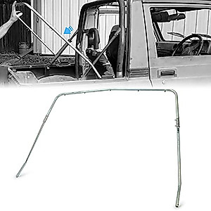 HECASA New Soft Top Supports Bow Compatible with 1986-1995 Suzuki Samurai Steel 3 Piece