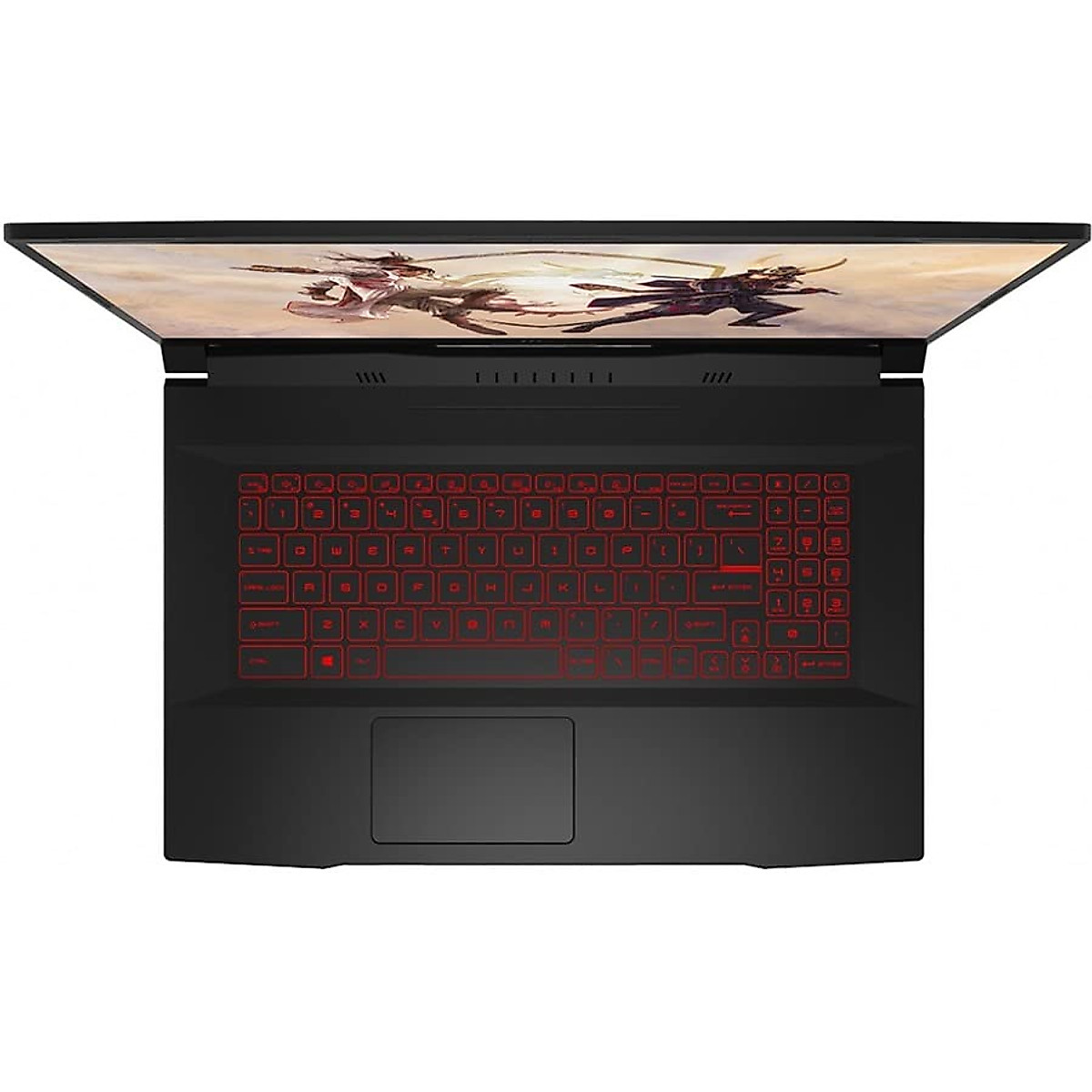 MSI Katana GF76 KatanaGF76036 17.3" Gaming Notebook - Full HD - 1920 x 1080 - Intel Core i7 12th Gen i7-12700H Octa-core (8 Core) 1.70 GHz - 16 GB Total RAM - 1 TB SSD - Black - Intel Chip - Wind
