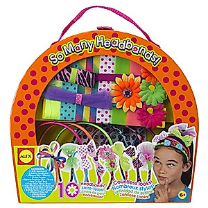 Alex DIY Wear So Many Headbands, 10 Headbands Kids Art and Craft Activity