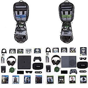 EGL FLYTE V2 Gaming Backpack - DarkHthrGry