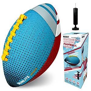 Sunlite Sports Waterproof Football, Outdoor Play, Pool Beach Lake Park Water Toy, for Kids Children Teens Adults