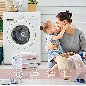 BOBOYOYO Plush Baby Blankets for Newborn Girls Boys Heart Soft Fuzzy Warm Swaddle Receiving Blanket 30 x 30 Polyester Toddler Blanket for Crib Stroller Nursery Pink