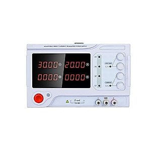 DC Adjustable Voltage Stabilizer Regulator Bench Lab Switch Power Supply 200V 300V 400V 500V 600V 800V 1A 2A 3A 5A 6A AC DC Adjustable Voltage Stabilizer Regulator Bench Lab Switch Power Supply(500V 2