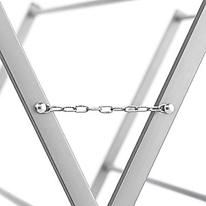 Whitmor Oversized Drying Rack, Silver 6779-8219