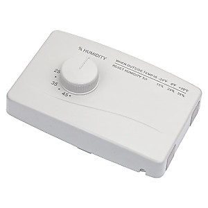 4655 Manual Humidistat for Aprilaire Whole Home Humidifier, Manual Water Saver Furnace Humidifier, Large Capacity Whole House Humidifier