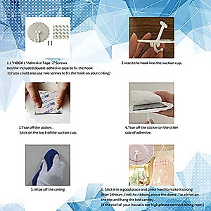 Mybbrm Princess Canopy for Girls Bed with Tassels Hideaway Tent for Kids Rooms or Cribs Nursery for Decoration, Playing,Reading,Sleep as Hanging House Castle