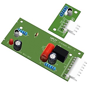 HPUY 4389102 Refrigerator Ice Maker Sensor Control Board Kit W10757851 Ice Level Control Board Kit Replacement Compatible for Whirlpool Kenmore Refrigerators Replaces 2198585 AP3137510 W10290817