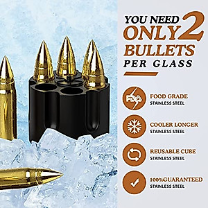 Gifts for Men Dad, Christmas Stocking Stuffers, Whiskey Stones, Unique Anniversary Birthday Gift Idea for Him Husband Boyfriend, Cool Gadgets Wedding Retirement Presents