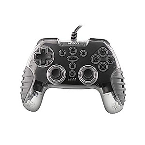 Nyko Air Glow Controller for PlayStation 4 - LED Light Show and Hand Cooling Fan - Wired 10Ft Cable - PlayStation 4